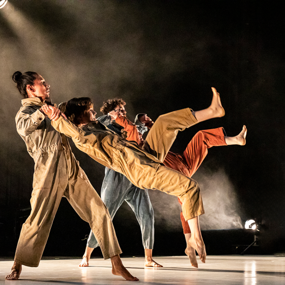 theatrical dance performance